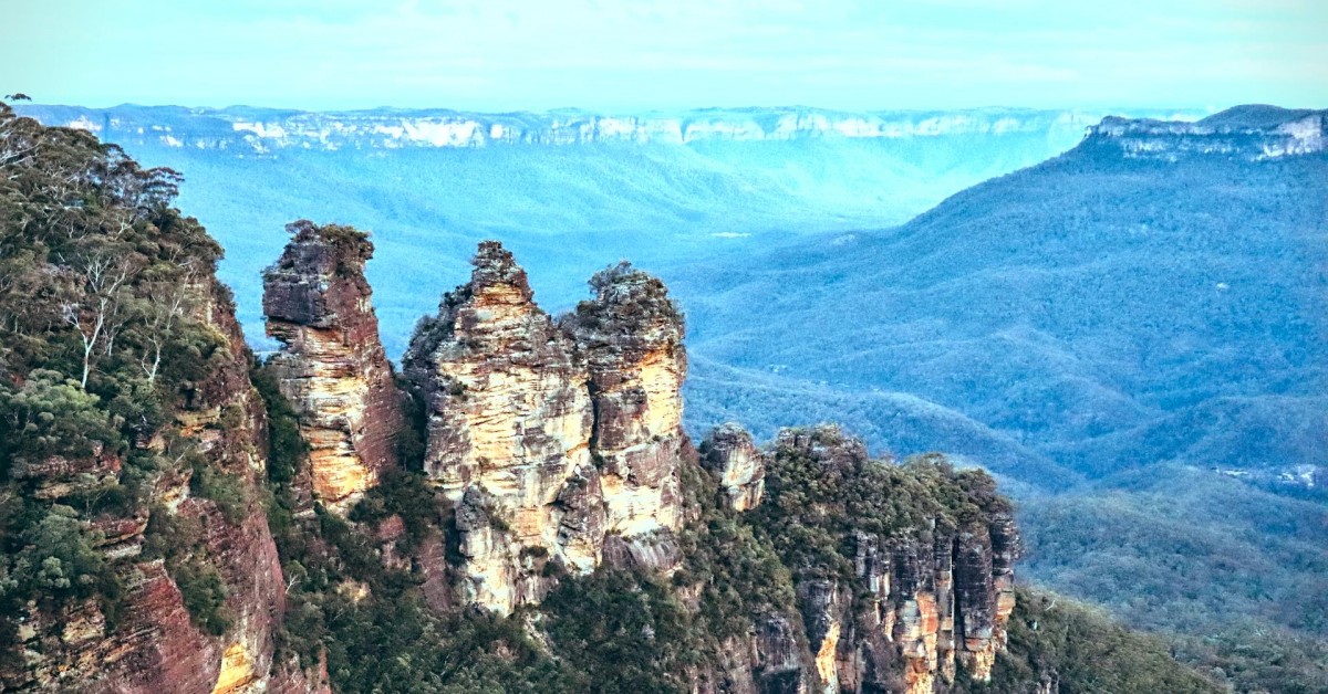 Embarking on My First Scenic Road Trip to Blue Mountains National Park ...