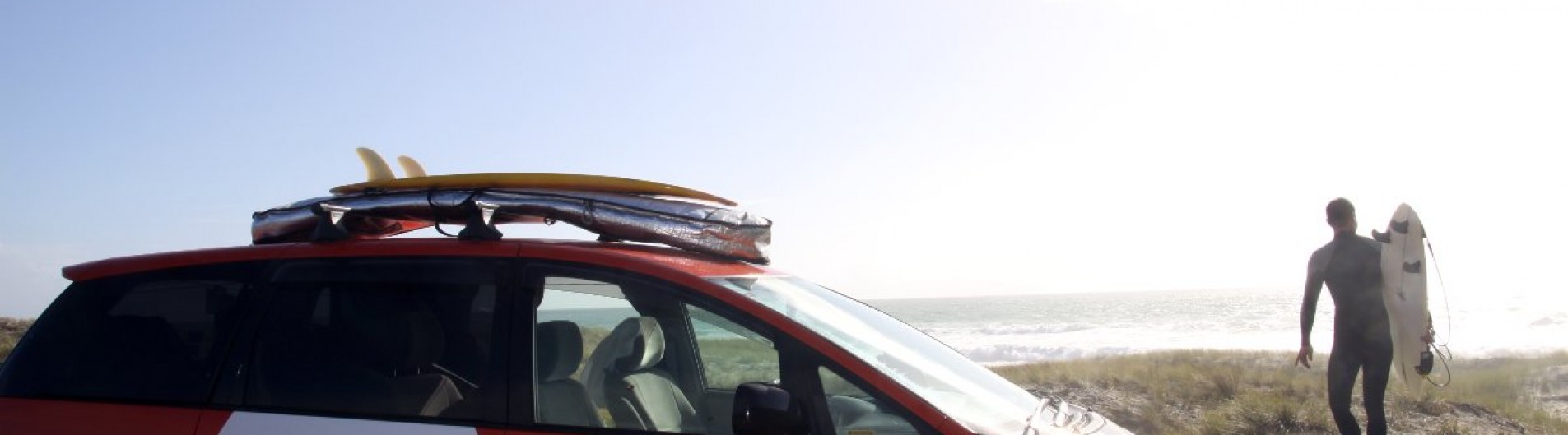 Your Aussie surf road trip just got easier with a soft roof rack for ...